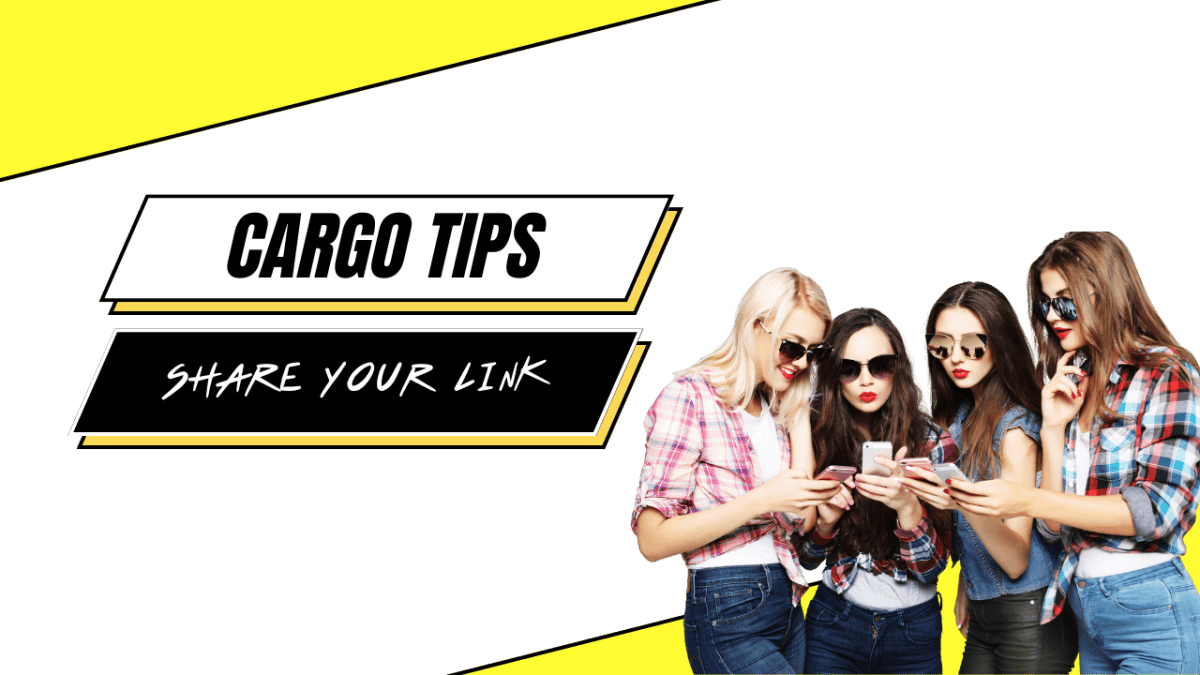 How should I share my Cargo link? – Cargo